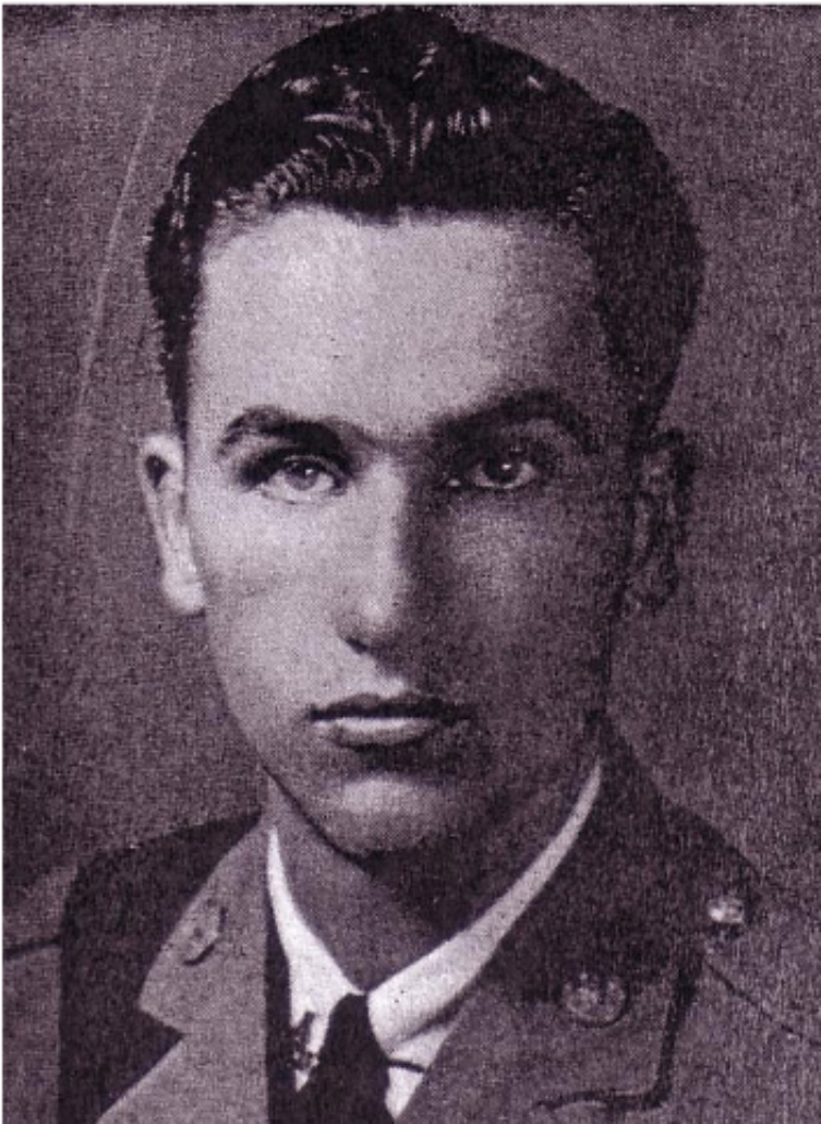 Scroll of Honor – William Robins English – Clemson Alumni Association