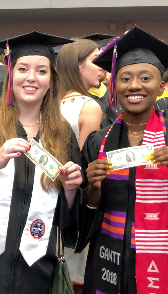 Congratulations to Our Newest Clemson Alumni – Clemson Alumni Association