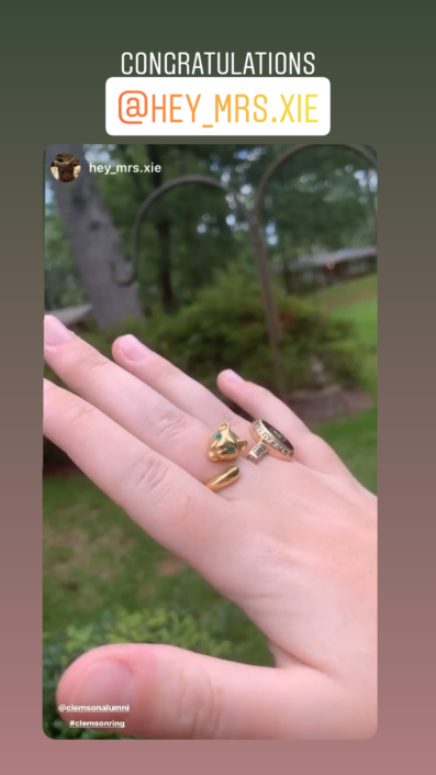 Clemson Ring – Clemson Alumni Association