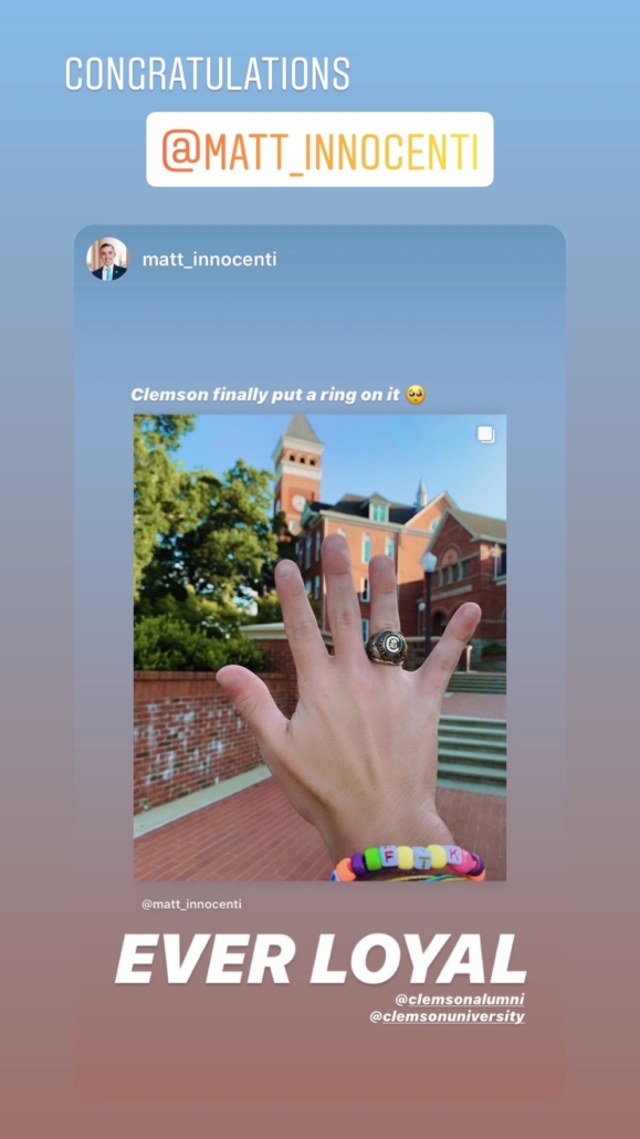 Clemson Ring – Clemson Alumni Association