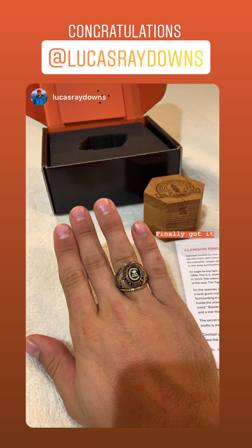 Clemson Ring – Clemson Alumni Association