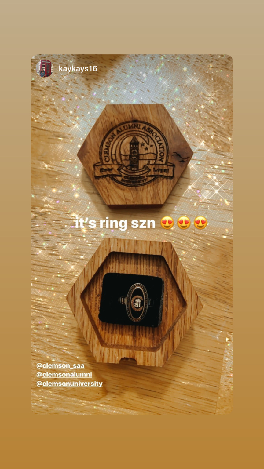 Clemson Ring – Clemson Alumni Association