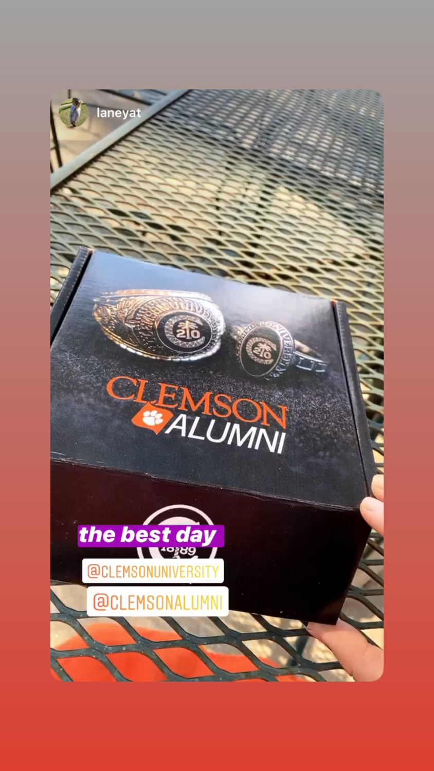 Clemson Ring – Clemson Alumni Association