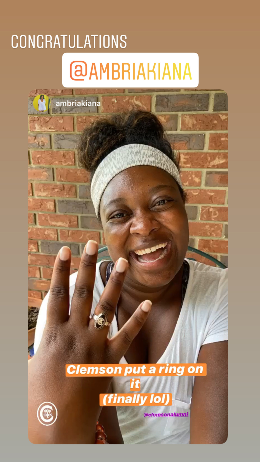 Clemson Ring – Clemson Alumni Association