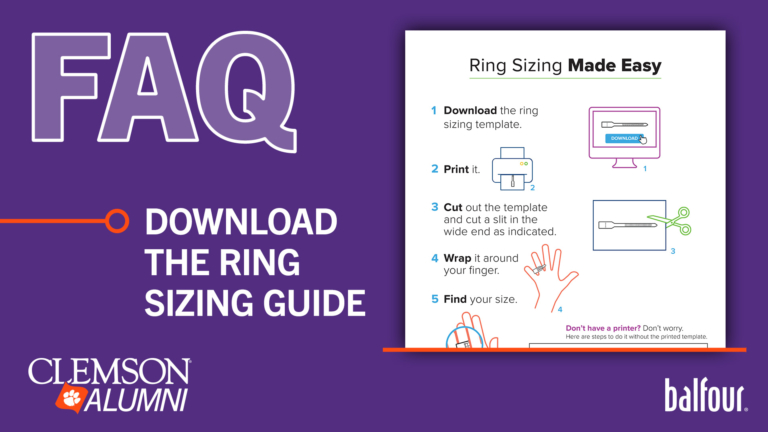 Clemson Ring – Clemson Alumni Association