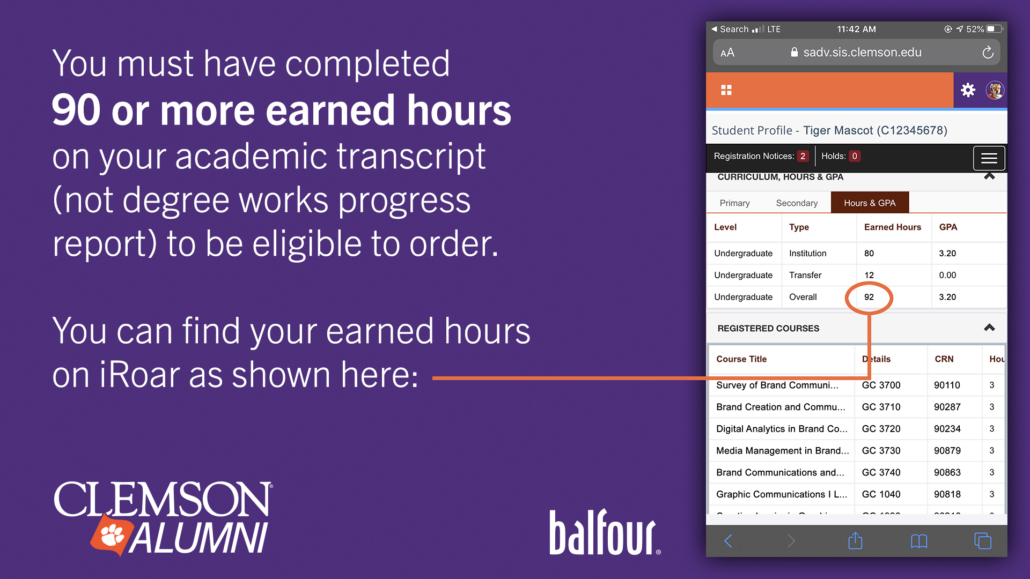 Clemson Ring – Clemson Alumni Association