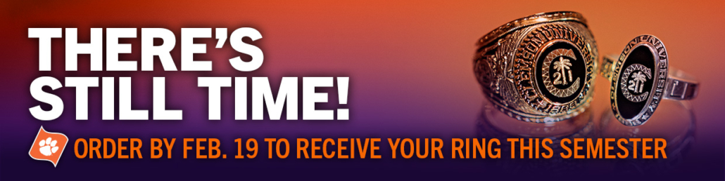 Clemson Ring – Clemson Alumni Association