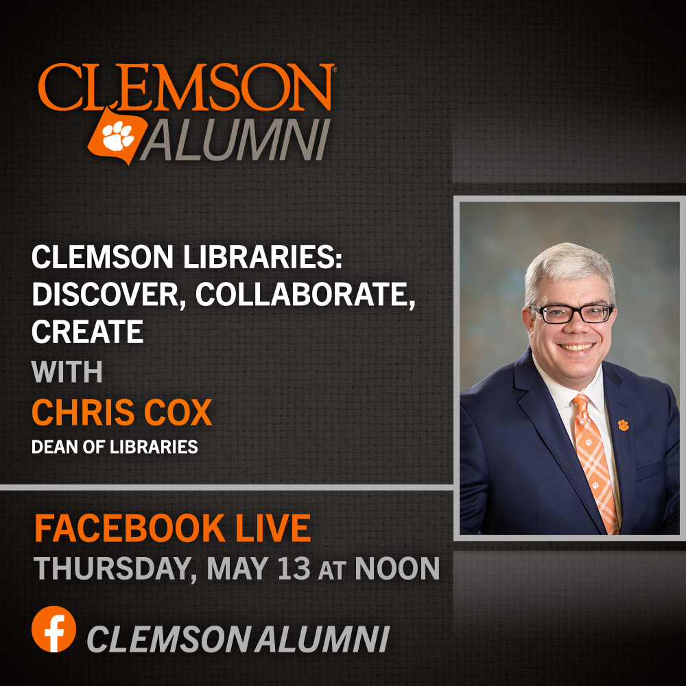Clemson Alumni Virtual Engagement Opportunities – Clemson Alumni ...