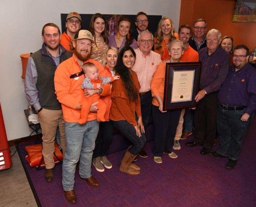 Honorary Alumnus/a – Clemson Alumni Association