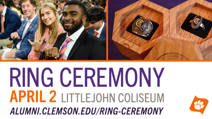 Clemson Ring Ceremony – Clemson Alumni Association
