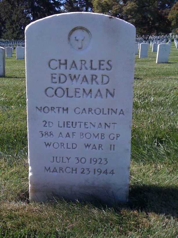 Scroll of Honor – Charles Edward Coleman – Clemson Alumni Association