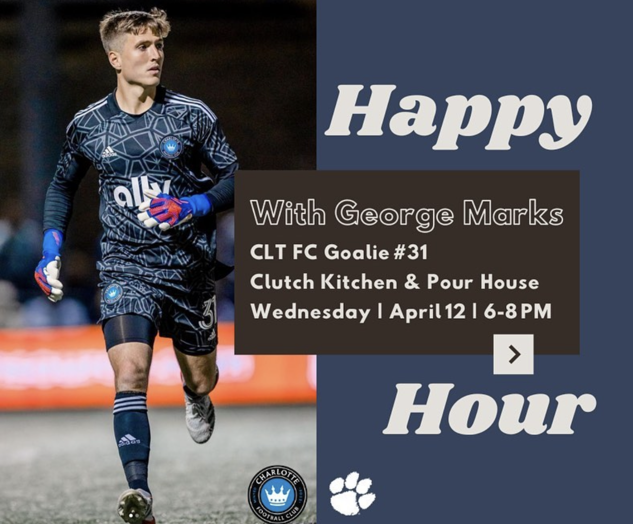 Charlotte Clemson Club – Charlotte FC Meet & Greet – Clemson Alumni ...