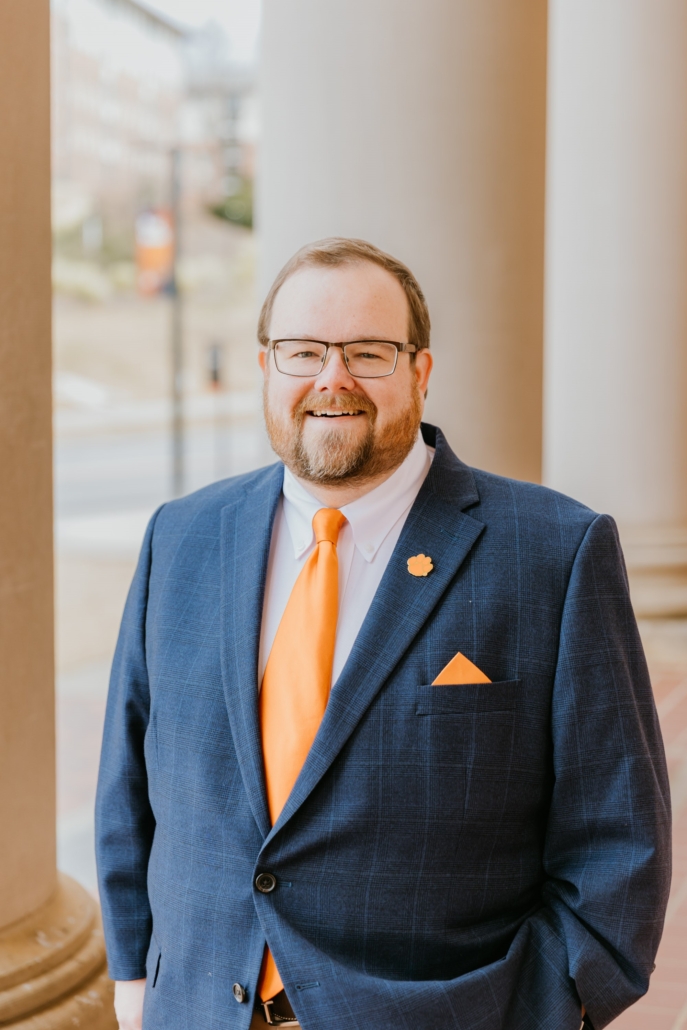 Wesley Michael Watt ’13 Receives Roaring10 Award – Clemson Alumni ...