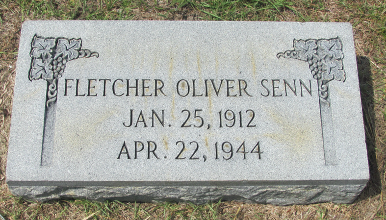 Scroll of Honor – Fletcher Oliver Senn – Clemson Alumni Association
