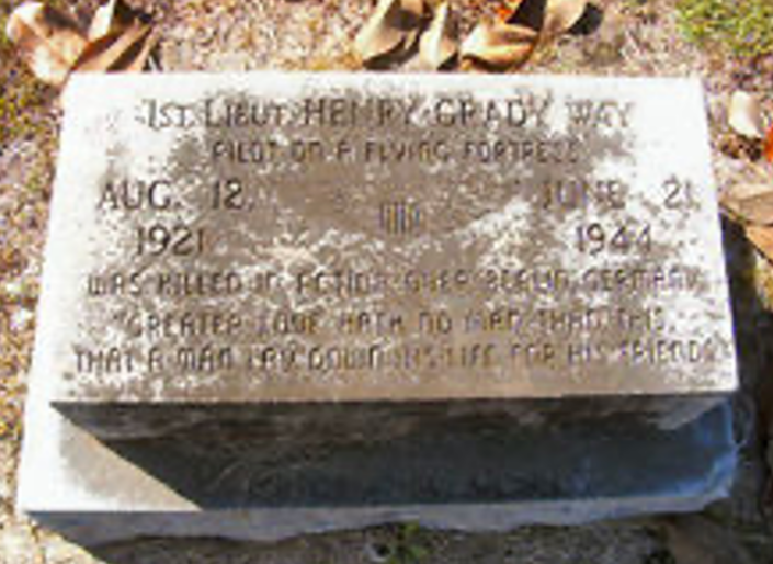 Scroll of Honor – Henry Grady Way – Clemson Alumni Association