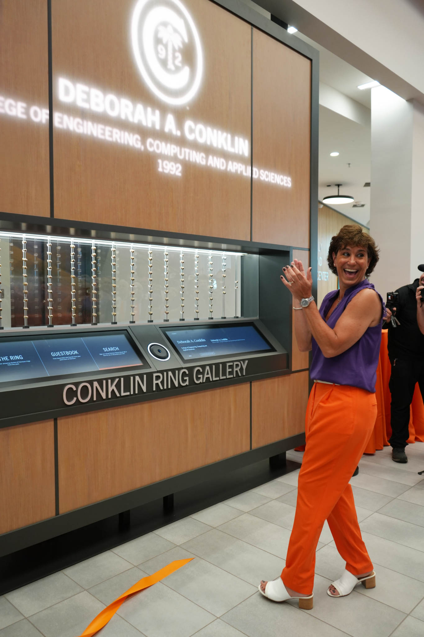 The Conklin Ring Gallery – Clemson Alumni Association
