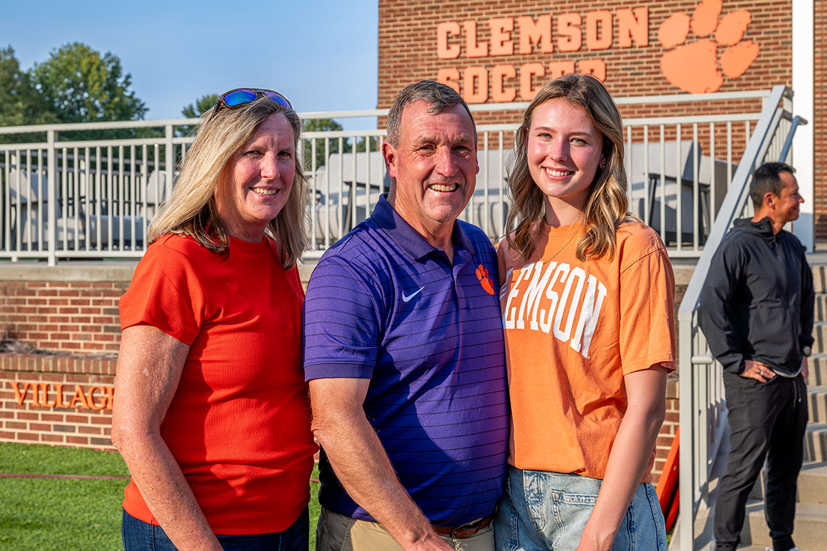 Coach Mike Noonan Named Honorary Alumnus – Clemson Alumni Association