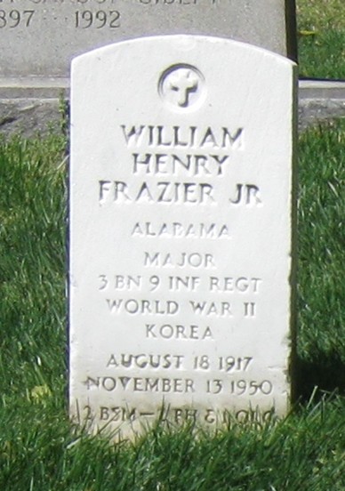 Scroll of Honor – William Henry Frazier, Jr. – Clemson Alumni Association